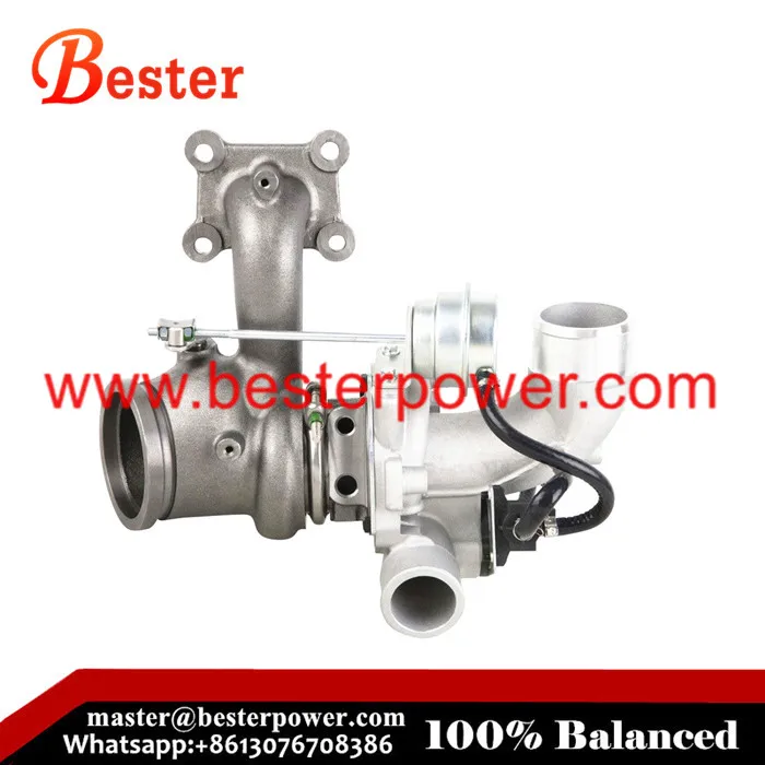 K03 Turbocharger For Ford Taurus Ecoboost I4 Engine 2013- Cj5z-6k682-e ...