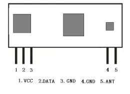 CY11 433 mHz 射频接收器模块门接收器| Alibaba.com
