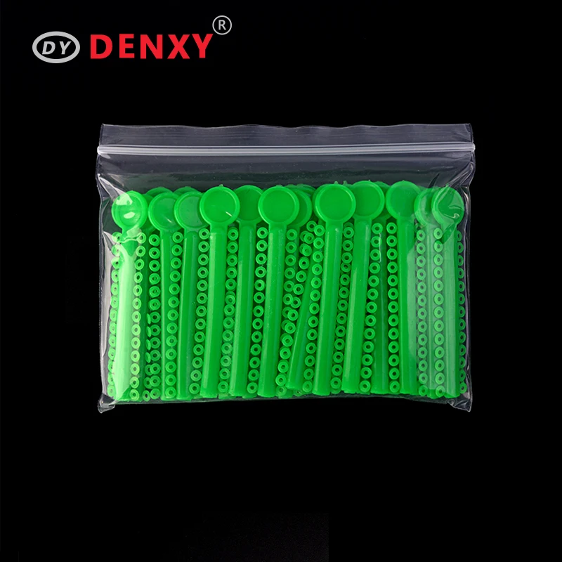 Denxy Ortho Dental O Rings Dental Ligatis Orthodontic Ligatures Dental Ligaties Buy Dental