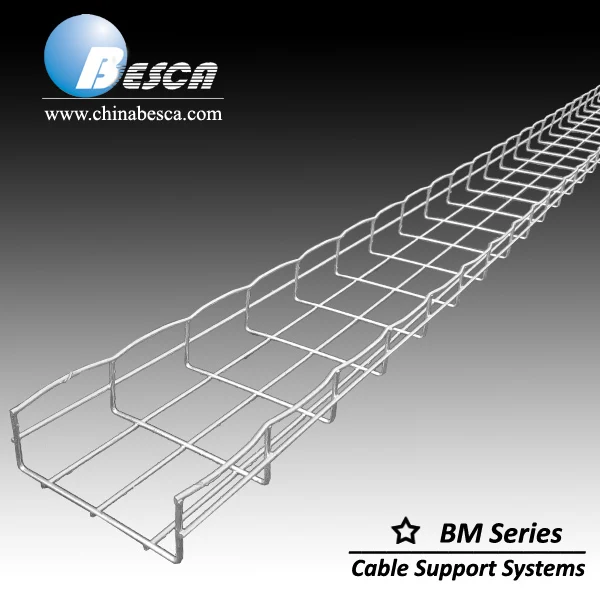 Harga Baki Kabel Jala Kawat Baja Tahan Karat - Buy Kabel Tray Wire Mesh ...