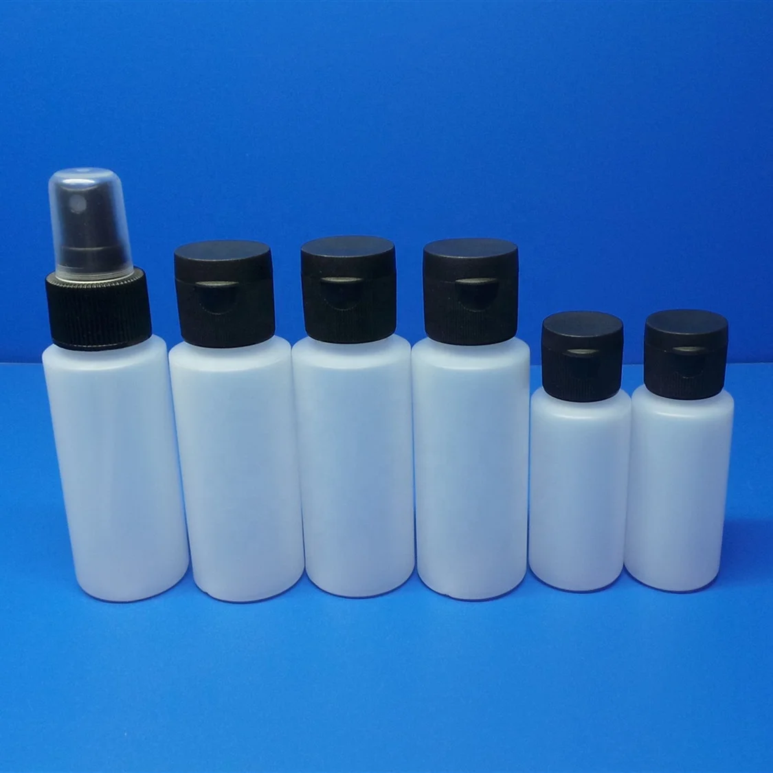15 Ml 30 Ml 60 Ml 90 Ml 12 Ml 250 Ml Hdpe Empty Plastic Bottle With 20 ...