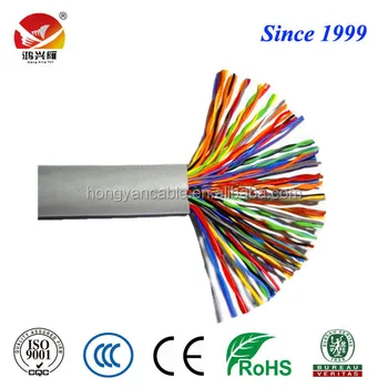 20 Pair Utp Cat5 Telephone Cable,Multi Pairs Cable - Buy 20 Pair ...