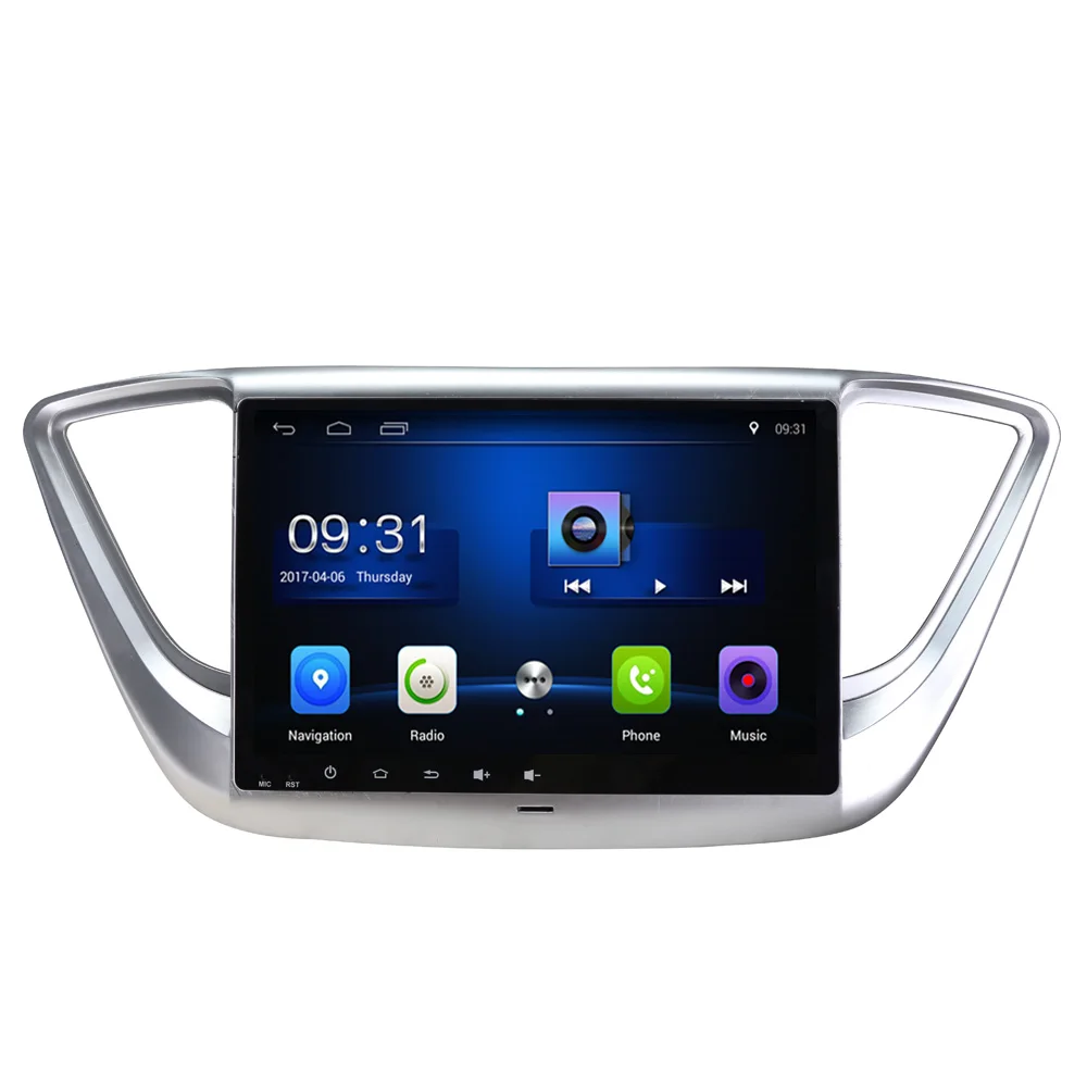 Yongzhigao Radio Wifi Network Connection Gps 10.1 Inch Car Gps ...