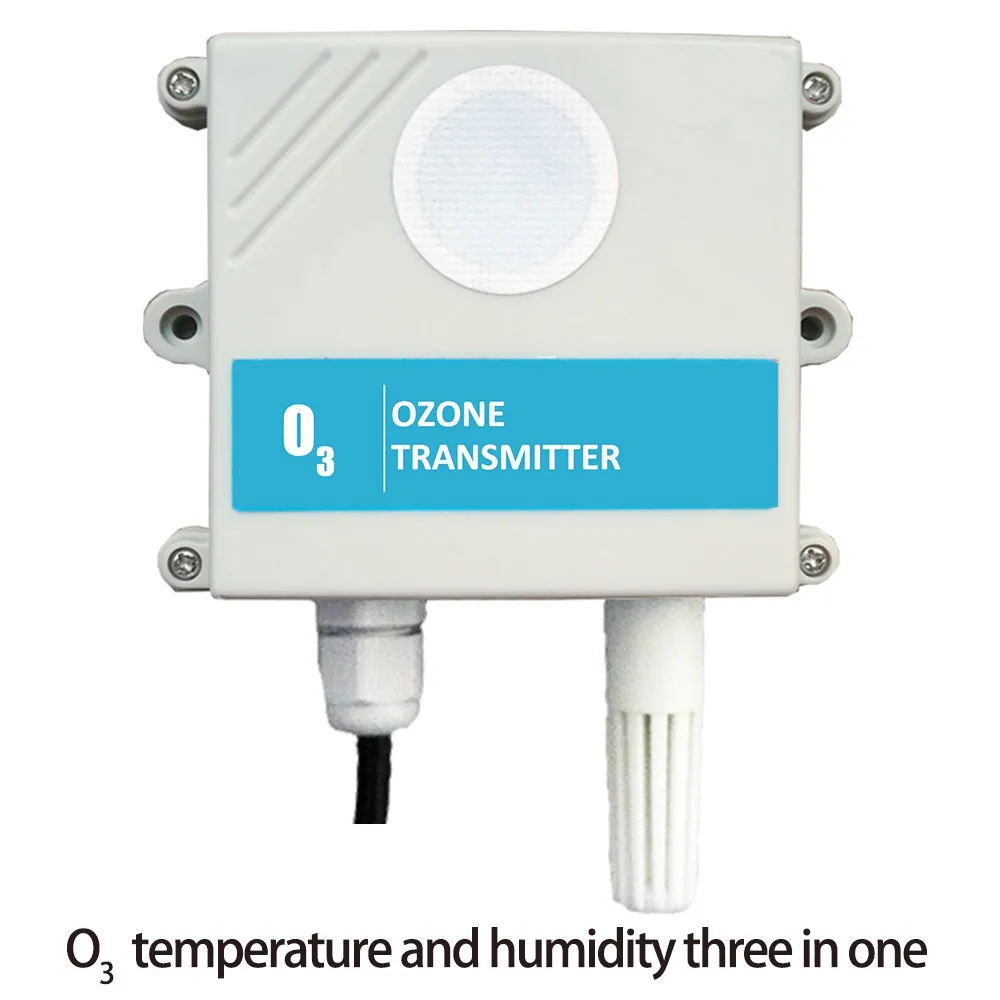 3in1 O3 Gas Detector Temperature And Humidity Ozone Gas Analyzer Ozone ...