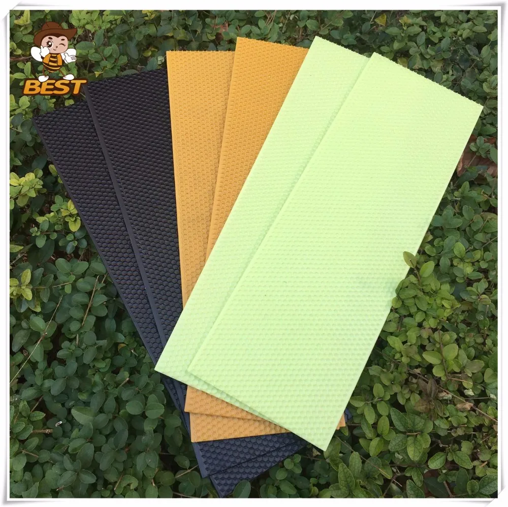 Beekeeping Equipment Plastic Honey Comb Foundation Sheet With Beeswax - Buy Beekeeping Equipment ...
