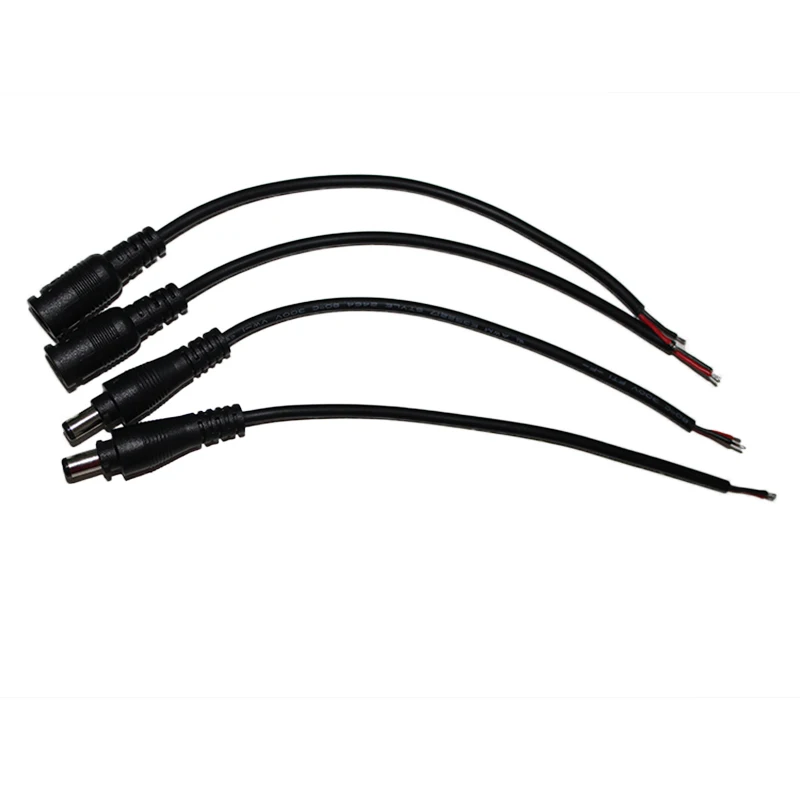 Electrical Cable Wire 10mm Dc Power Jack 2 Core 6mm Copper Cable - Buy ...