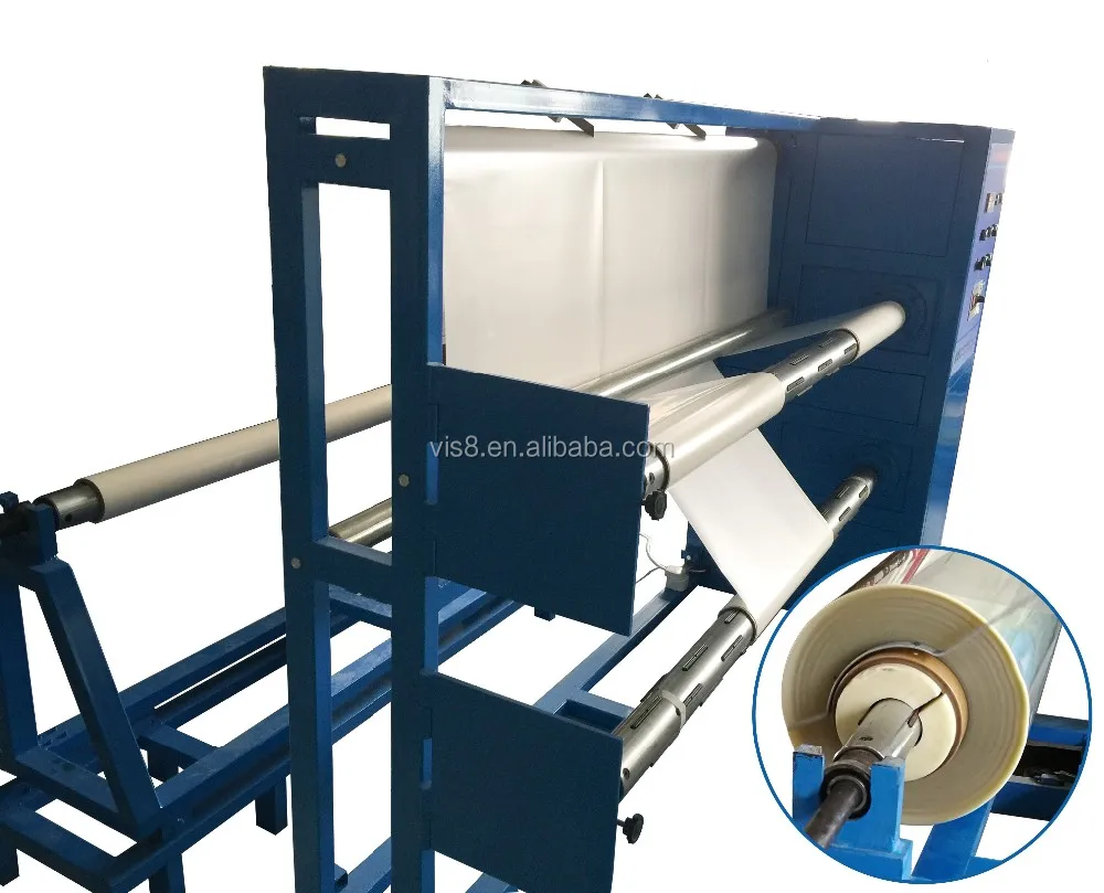 Manual Window Film Slitting and Rewinding Machine - ISO Certified