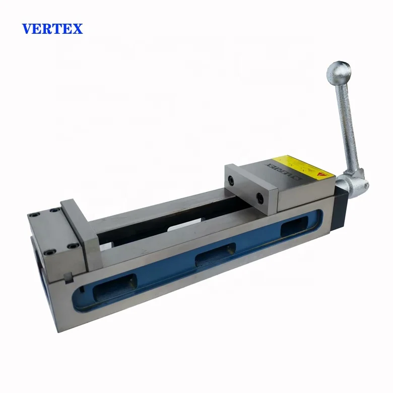 Vertex Mechanical Vise Vmc-4l Precision Super Open Ang-fixed Machine ...
