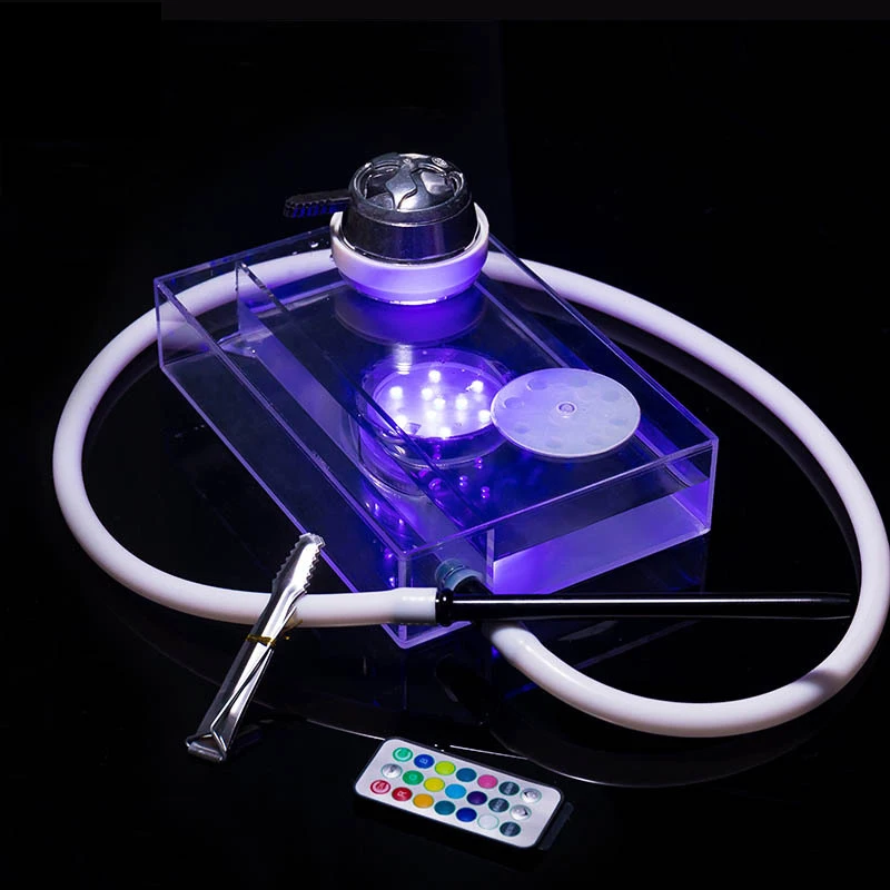 2018 Dream Different Hookah Wholesale Acrylic Electric Portable New ...