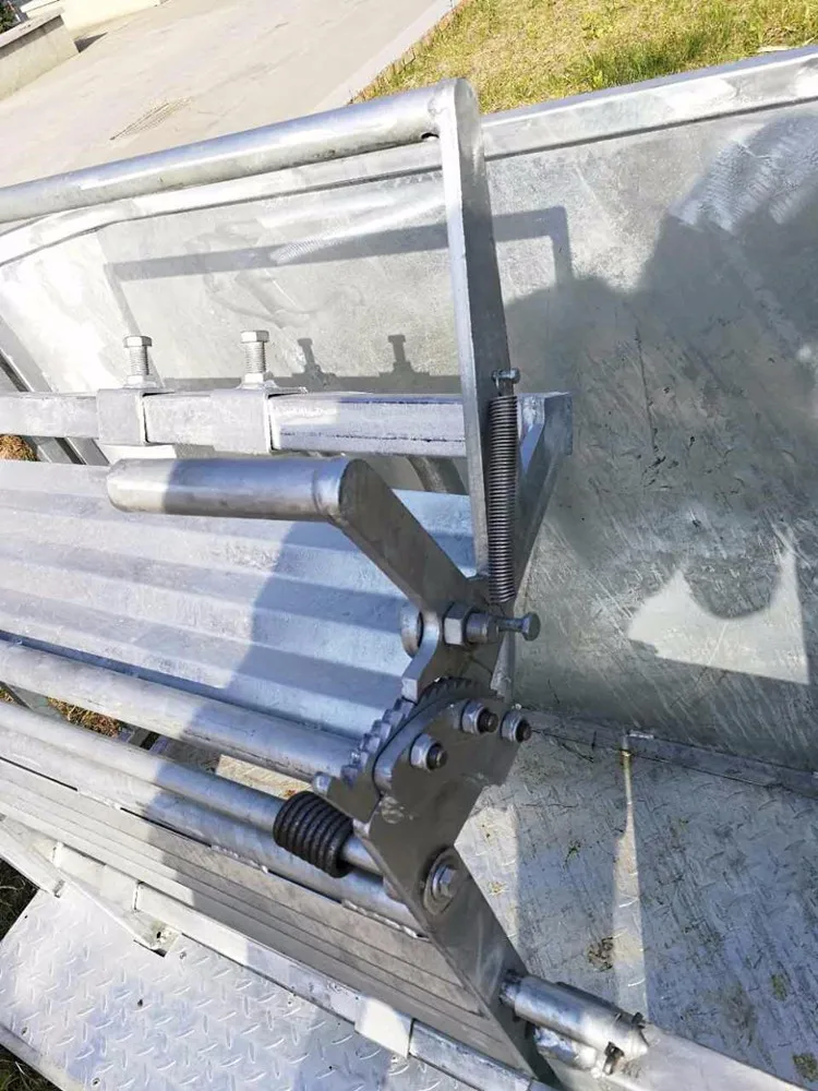 Steel Goat Handling Equipment - Sheep Catcher & Turnover Crate