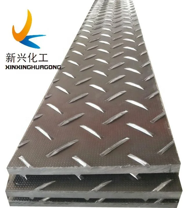 4x8ft Emergency Access Routes Plastic Trackway Virgin Pe Plastic Road ...