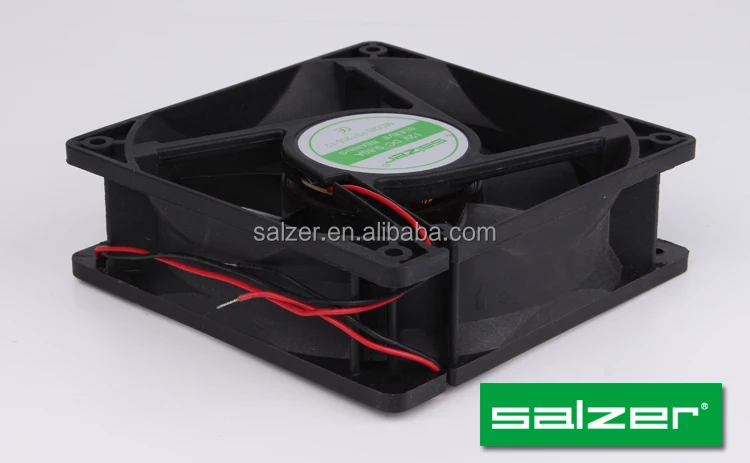 Salzer Dc Axial Fan Pd120s-12 12v 120x120x38mm Sleeve Bearing - Buy 12v ...