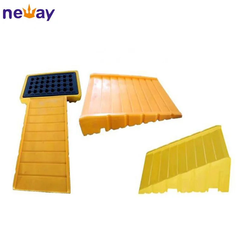Hdpe Plastic Drum Spill Containment Pallet Slope - Buy Pallet Ramp ...