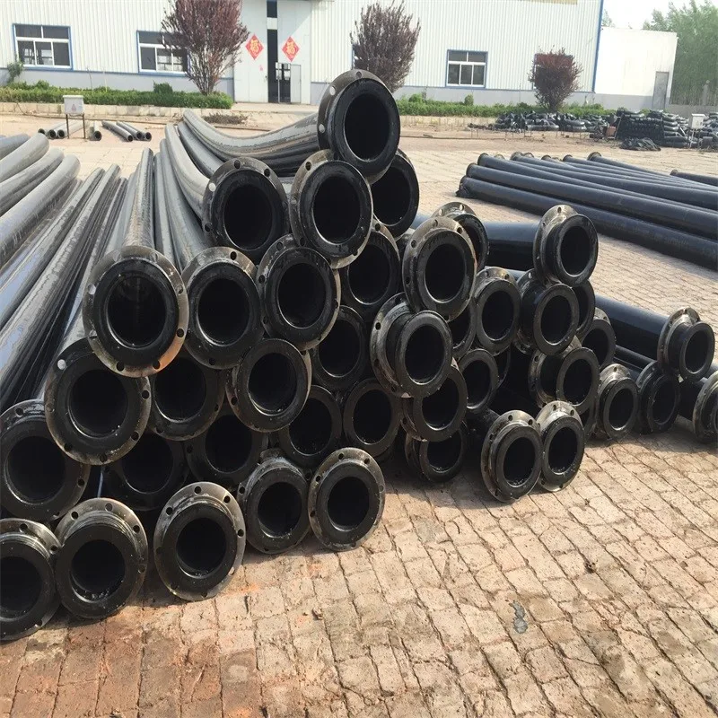 Chemical Corrosion Waste Conveying Pipe/ Uhmwpe Plastic Tube - Buy ...