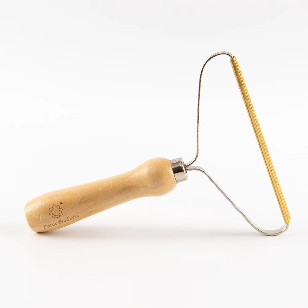 Free Shipping Sweater Comb New Golden Teeth Wooden Cashmere Comb - Buy ...