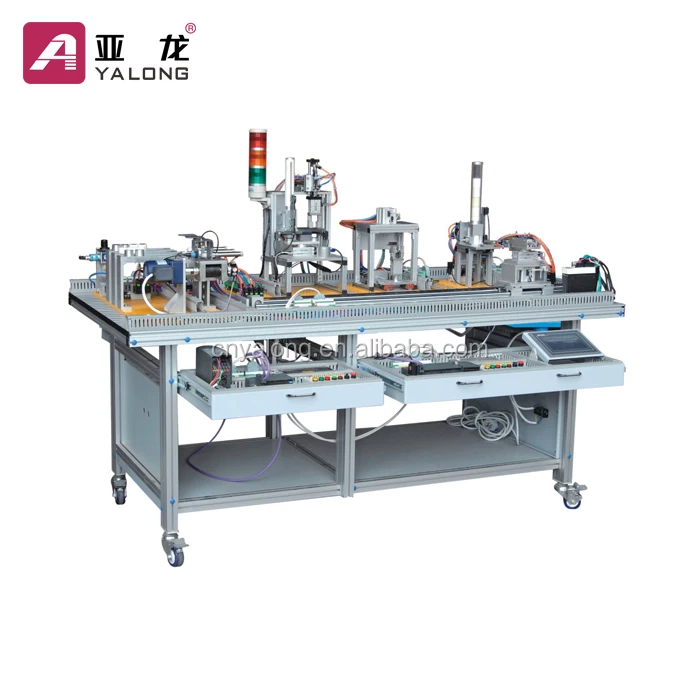 Industrial YALONG YL-335B Automatic Production Line Trainer