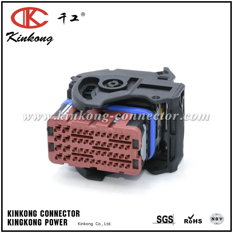 48 Pin Molex Cmc Receptacle Left Wire Output Ecu Connector 64320-1319 ...