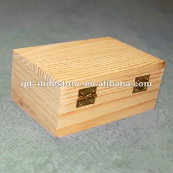 Unfinished Small Wooden Craft Boxes For Decorate Small Craft Box - Buy ...