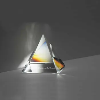 Glass Optical Retroreflectors Pyramid Corner Cube Prism - Buy Pyramid ...