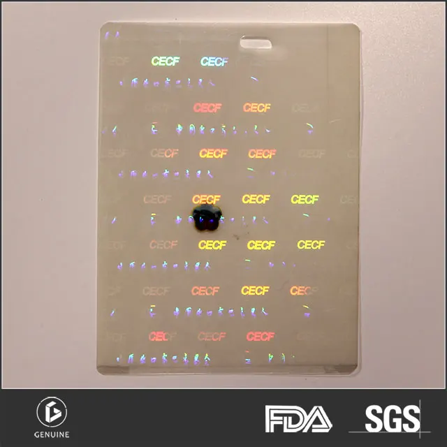 Id Cards Security Hologram Sticker For Id,Id Transparent Hologram ...