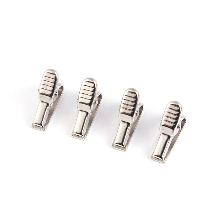 Shinny Quality Metal Clips Nickle Colored Metal Bulldog Clips For Craft ...