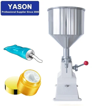 5-50ml Manual Ice Cream Filling Machine - Buy Ice Cream Filling Machine ...