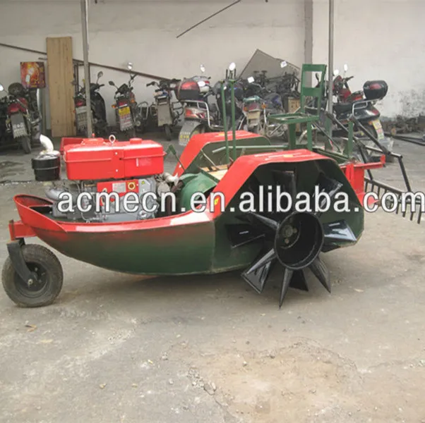 Paddy Field Tractor,Paddy Field Boat Tractor For Rice Field Cultivation ...