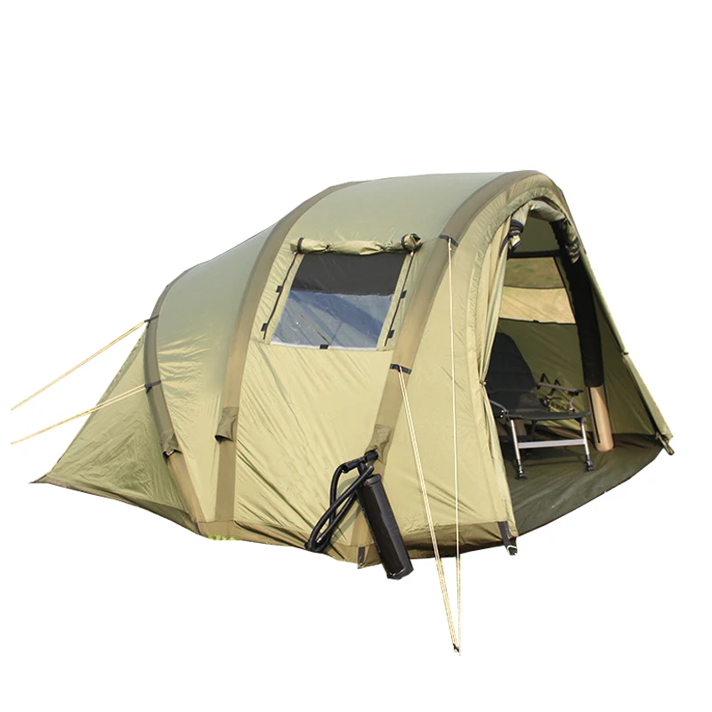 High Quality 2 Man Inflatable Carp Fishing Bivvy Tent