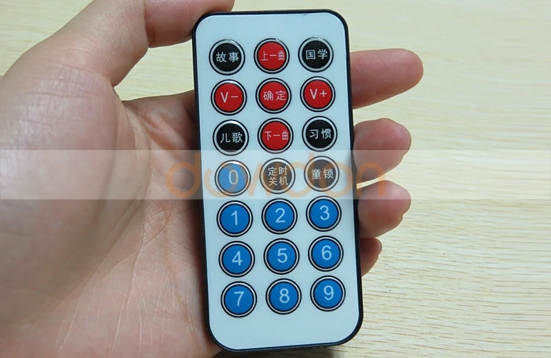 21 Keys Ir Light Switch Remote Control For On-click Story Teller - Buy ...