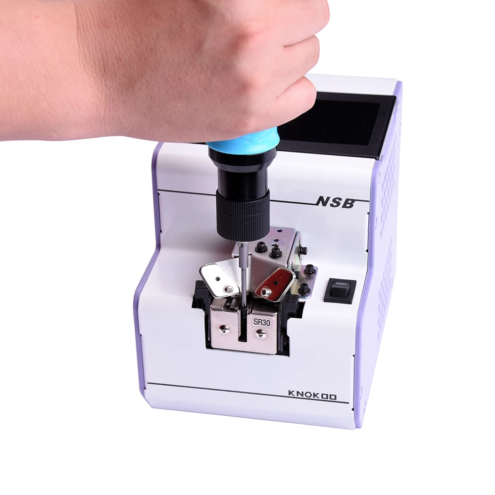 NSB-SR30 Mini Automatic Screw Feeder Machine for M3.0 Rail