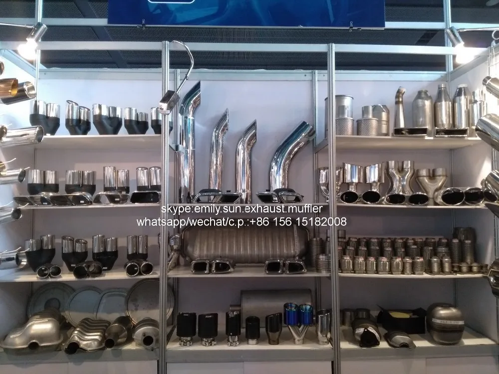 Stainless Steel Exhaust Curved Stacks For Trucks - Buy Curved Stack,Car ...