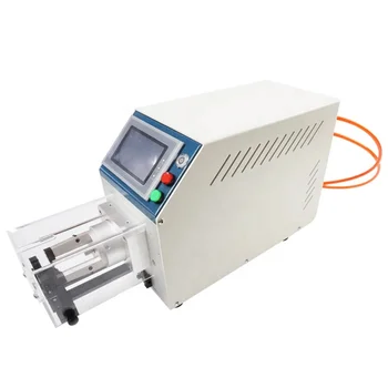 Semi-rigid Coaxial Cable Stripping Machine For Rf1.78 Rf3.16 Rg58 Rg59 ...
