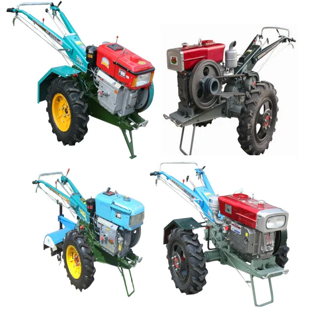 New Products Portable Farm Small Walking Tractor Under Big Discount ...