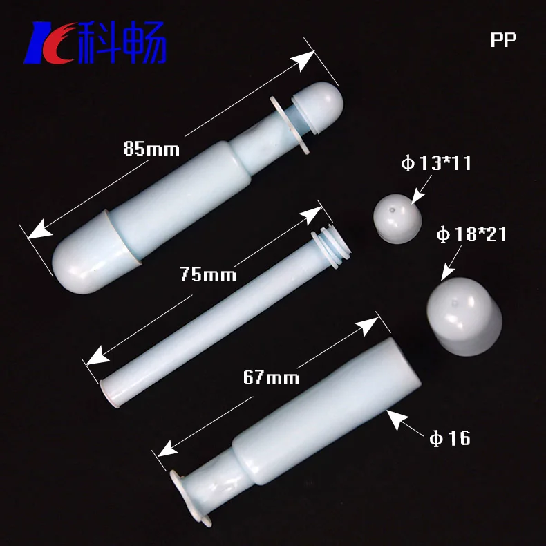 Plastic Rectal Anal Enema Vaginal Capsule Tablet Suppository Dispenser ...