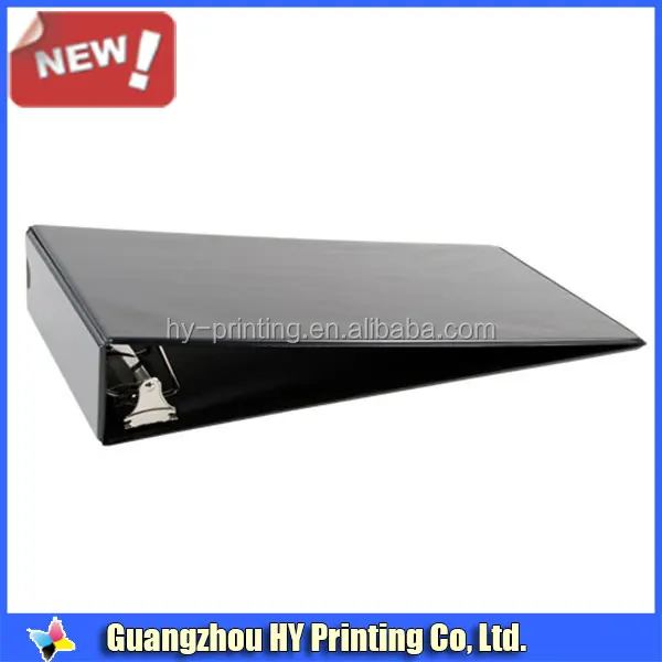 Customized A4 Landscape Folder Binder with 2/3/4 Rings - OEM