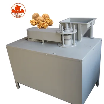 Industrial Black Walnut Shell Cracking Machine/automatic Black Walnut ...