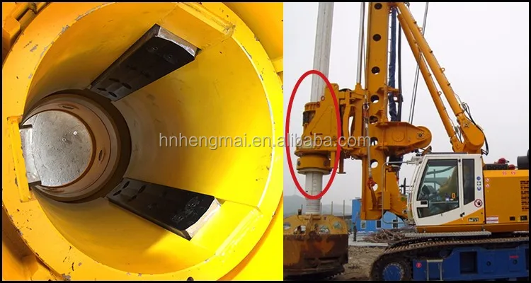 Bg36 Kdk Kelly Drive Plate For Bauer Rotary Drilling Rig - Buy Bauer ...