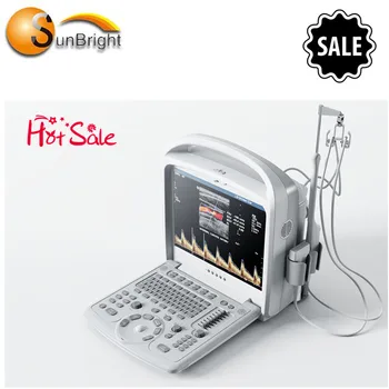 Portable Echocardiography Machine 2d Echo Cardiac Color Doppler - Buy ...