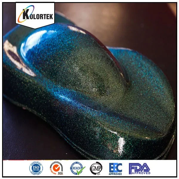 Metal Flake Spray Paint Pigment: Glitter Car Paint Powder from Kolortek