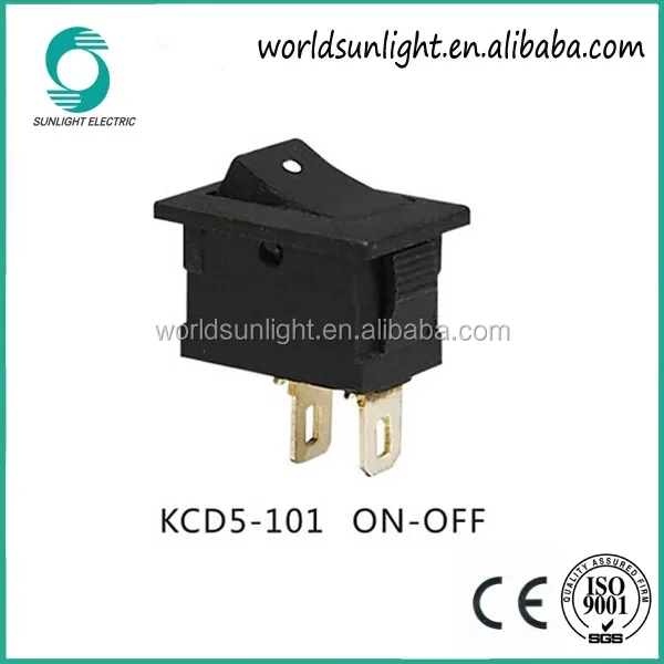 Cqc Kcd5-101 Kcd5 On-off 2 Pin T85 Micro Rocker Switch - Buy Micro ...