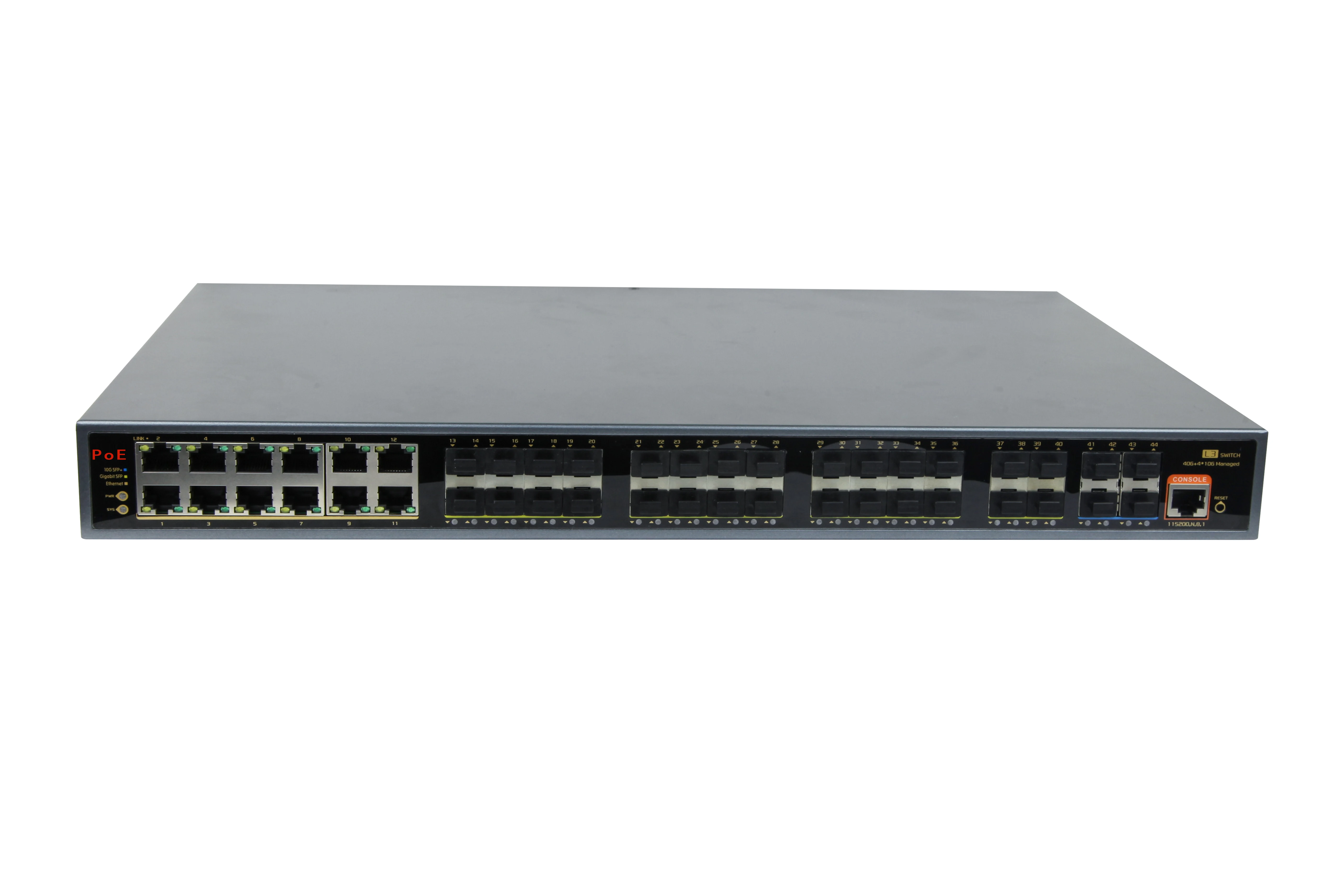 44-port L3 10g Managed Core Ethernet Switch (onv38448fm) - Buy 44-port ...