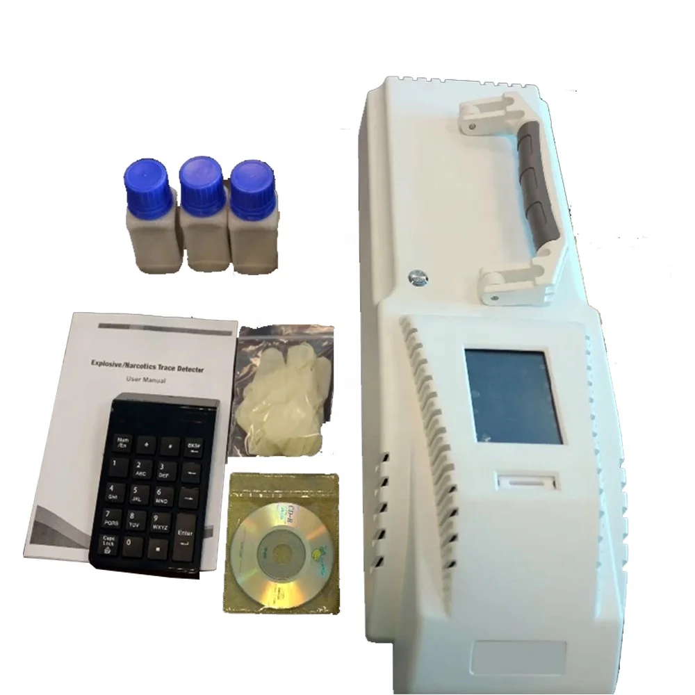 Wholesale Explosive Metal Detector Desktop Hand Held Liquid Detection ...