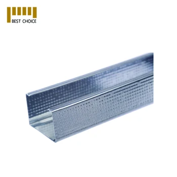 Cold-formed Metal Studs Tracks C Steel Profile With Low Tooling Cost ...