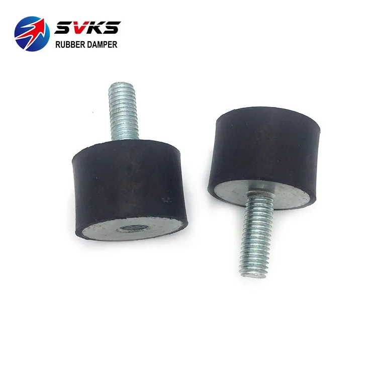 5/16-18 Rubber Isolation Mount Isolator Male/male 1/2"long Studs - Buy ...