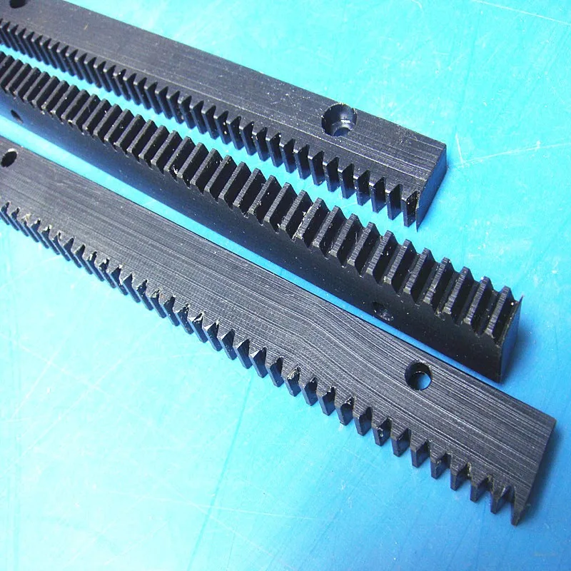 High Wear Resistance Plastic Injection Molding Acetal Gear Rack Plastic ...