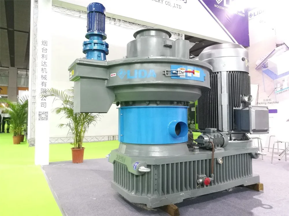 Lida 1-1.2t/h Wood Pellet Mill High Quality Manufactory Price - Buy ...