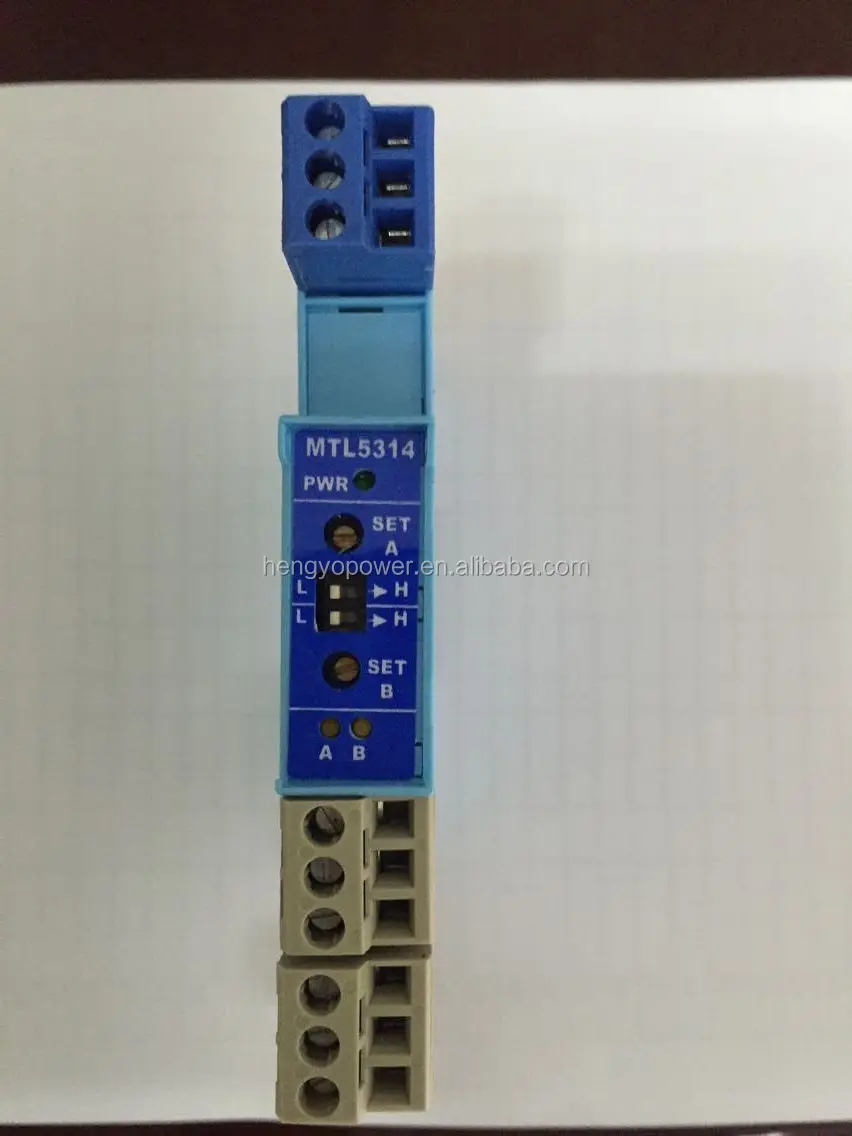 Mtl5314 4/20ma For 2- Or 3-wire Transmitters Isolation Barrier - Buy ...