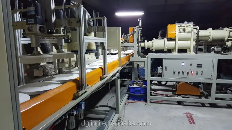 Factory Fully Automatic Ceramic Plates Cups Bowls Tableware Production ...