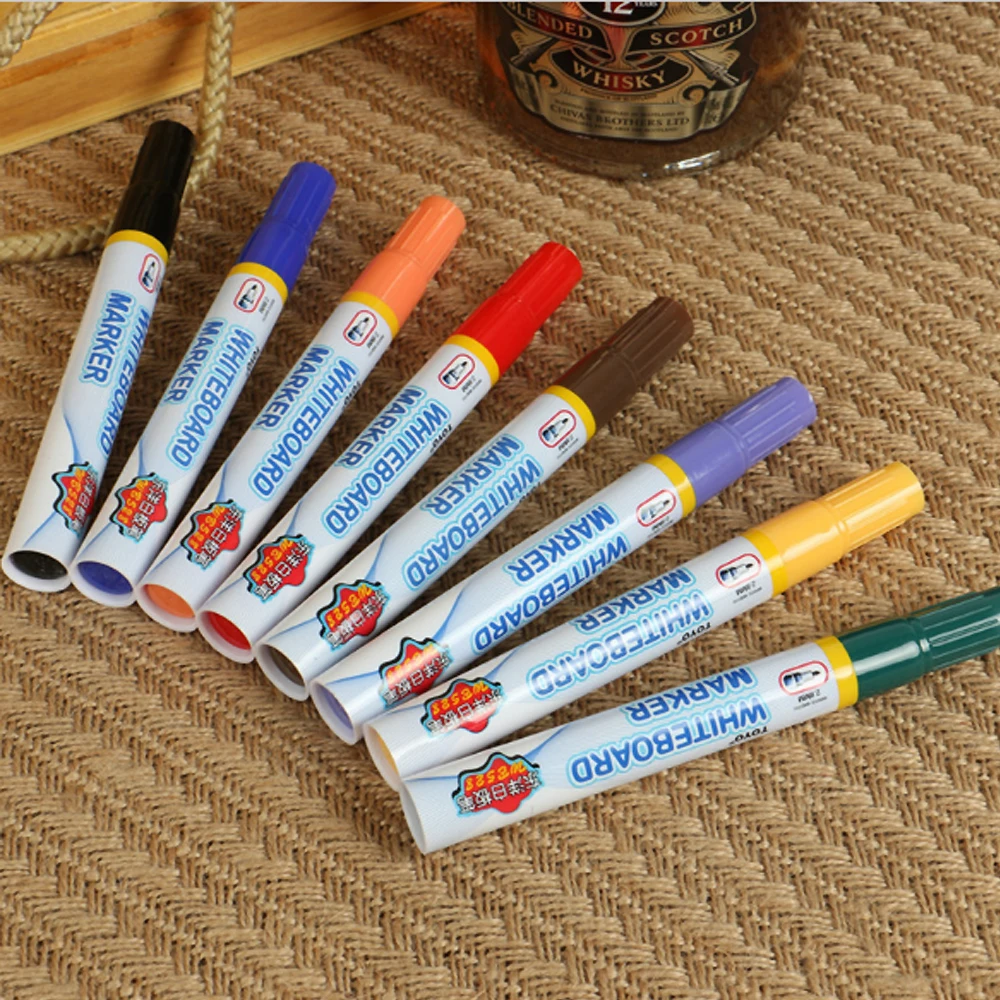 Washable Chalk Markers Pen For Glass Whiteboard Ink Refillable Dry washable-chalk-markers-pen-for-glass-whiteboard-ink-refillable-dry