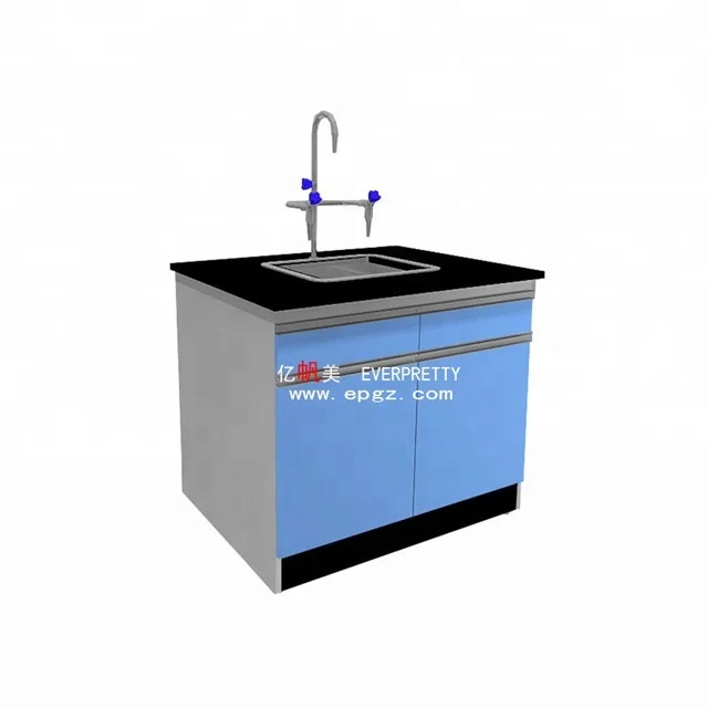 Furnitur Lab Sekolah Kualitas Tinggi Meja Epoxy Resin Meja Dengan ...